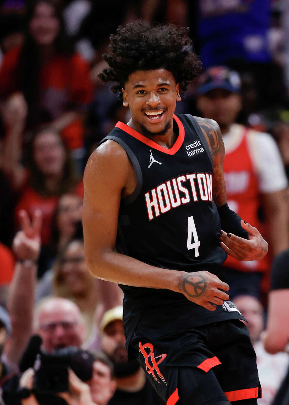 Jalen Green, Amen Thompson lead Houston Rockets to victory
