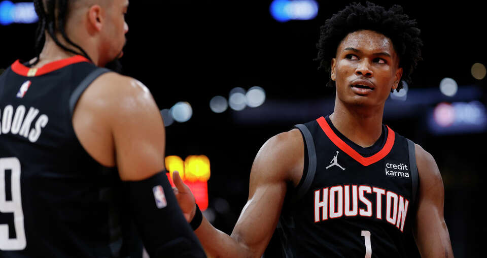 Houston Rockets: Amen Thompson's growth on display vs. Wizards