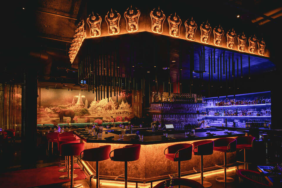 Houston's most dazzling restaurants come from this designer