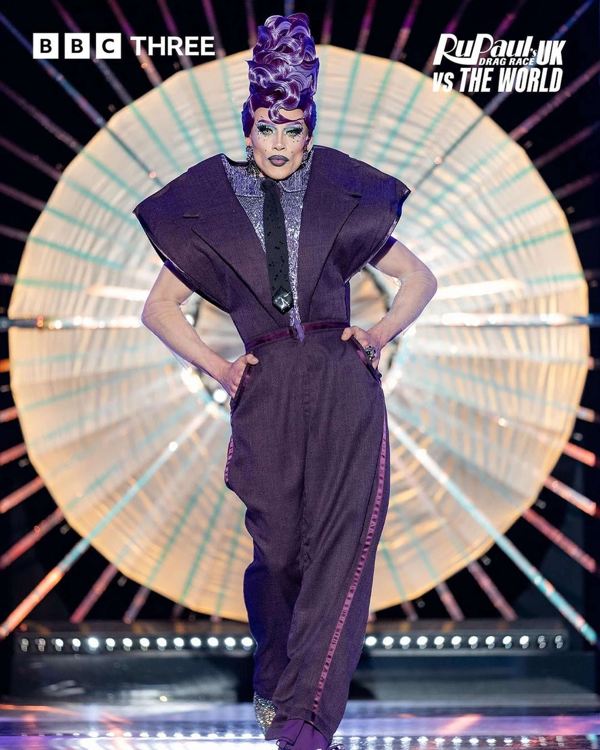 Keta Minaj talks 'Drag Race UK vs. the World' and Fran Drescher