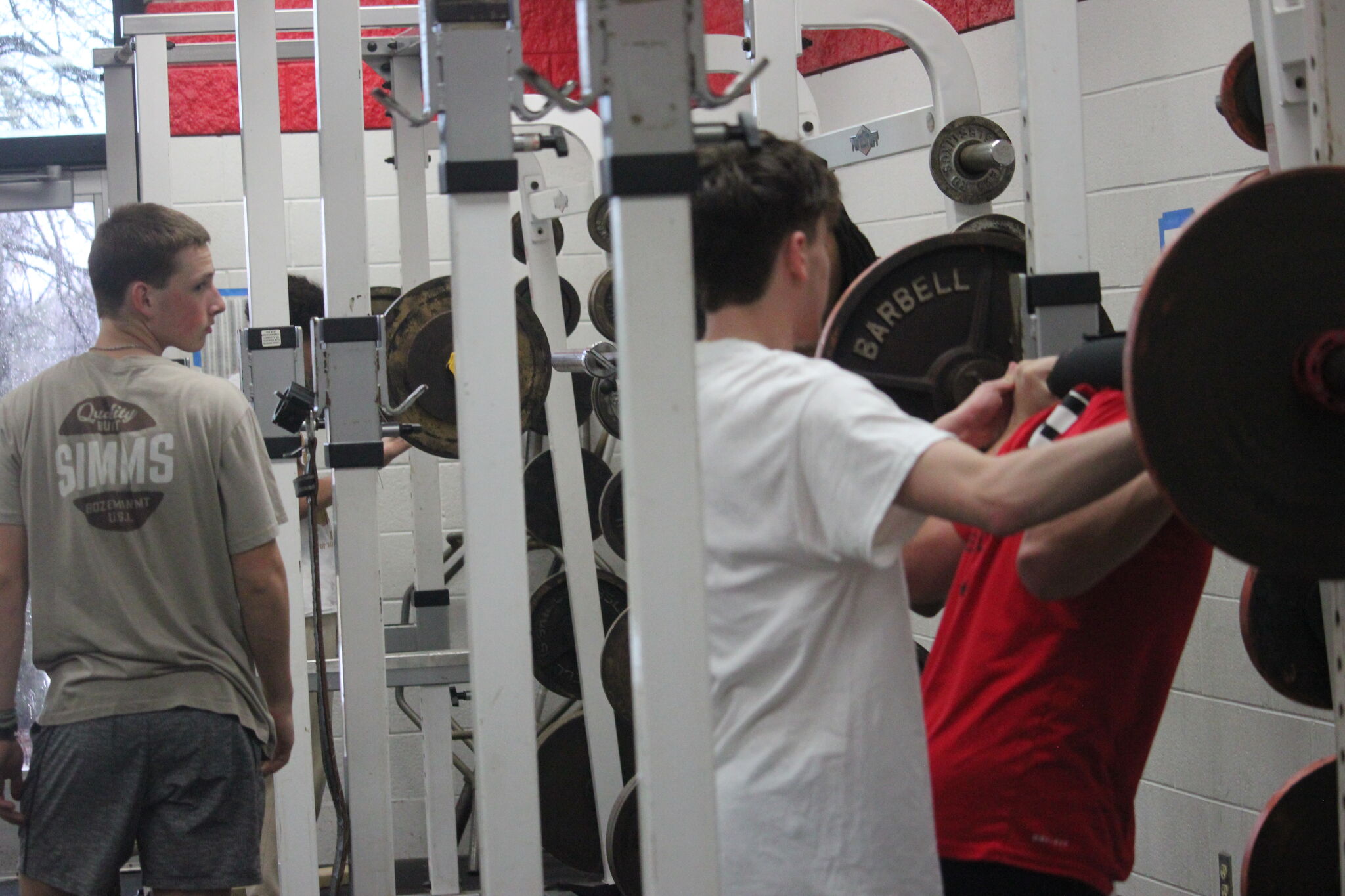 Cardinals track teams complete their first week of practice