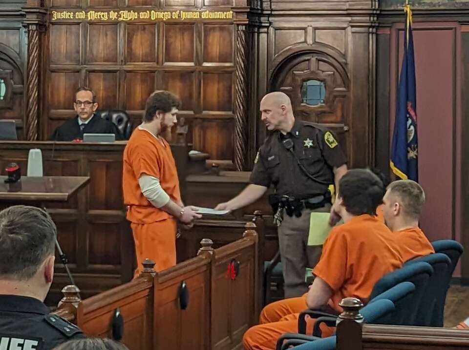 Austin Mead, 23, sentenced Thursday for two counts of CSC on child