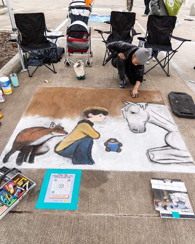 Houston area Chalk Fest rescheduled to May after bad weather