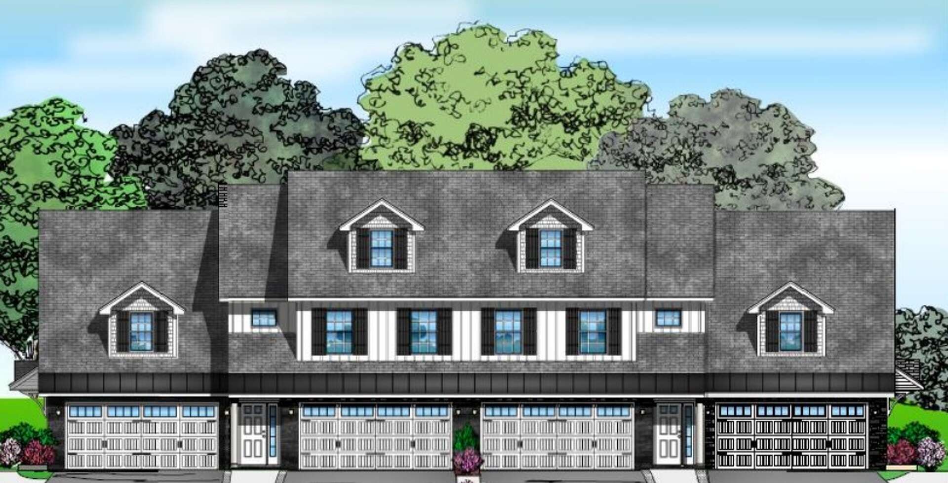 New housing complex proposed on North Street in Delmar