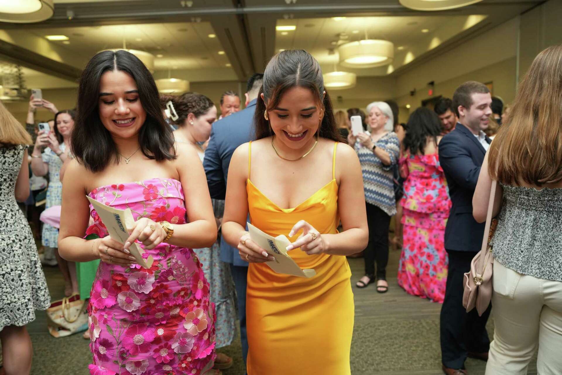 Match Day: Houston med school couples move on to residencies together