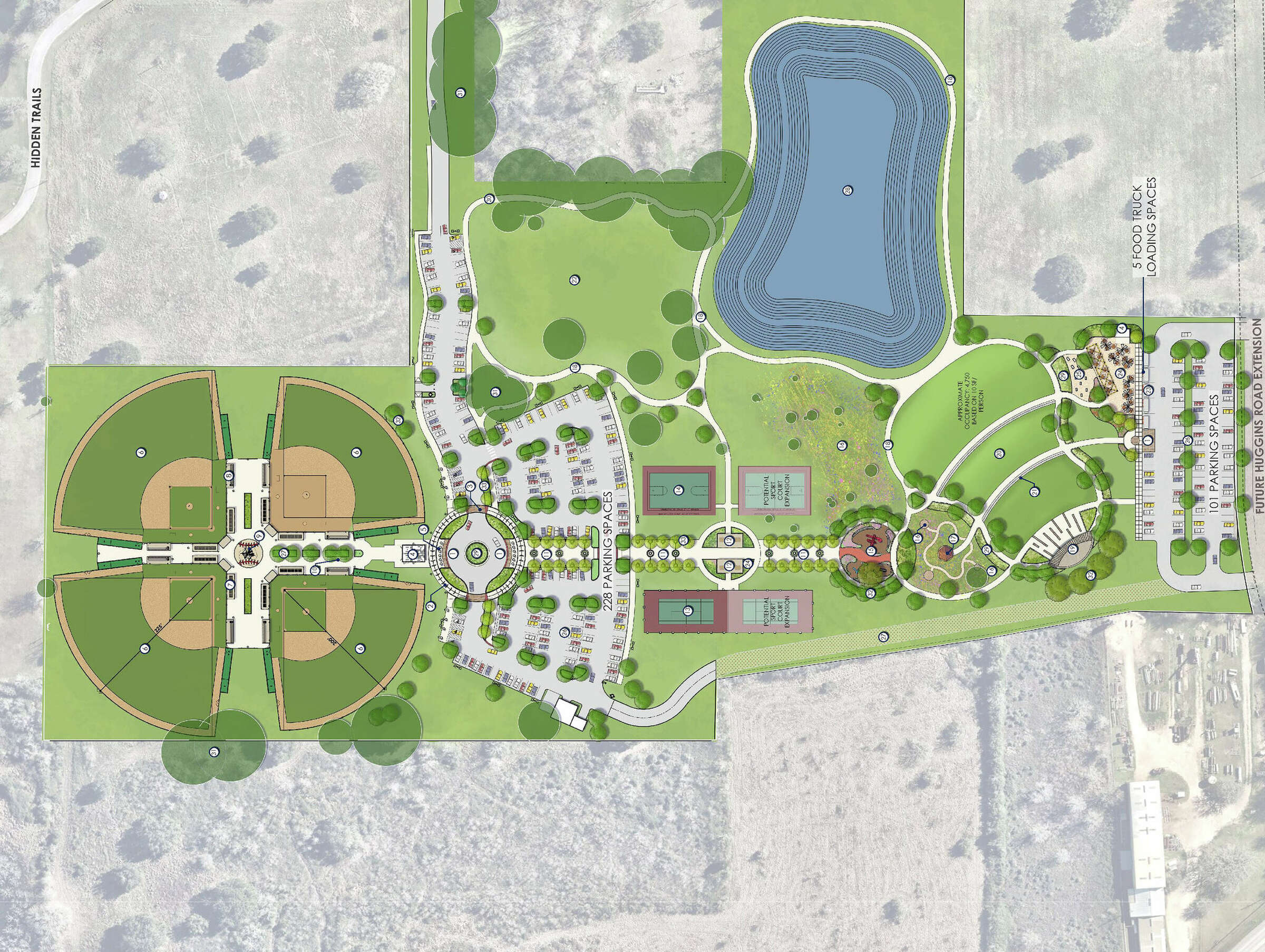 New Fulshear park to break ground with soccer fields, walking trails