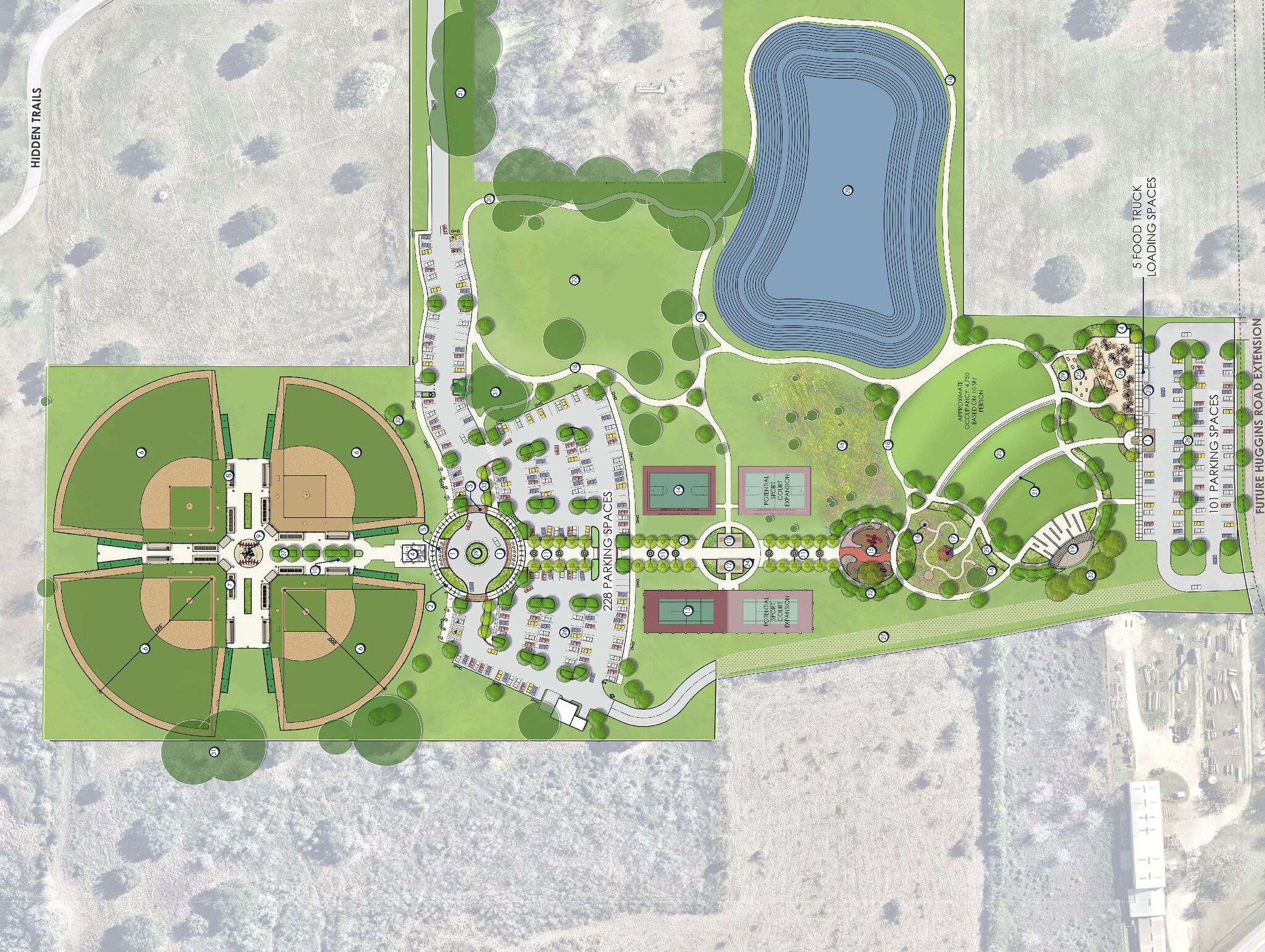 New Fulshear park to break ground with soccer fields, walking trails