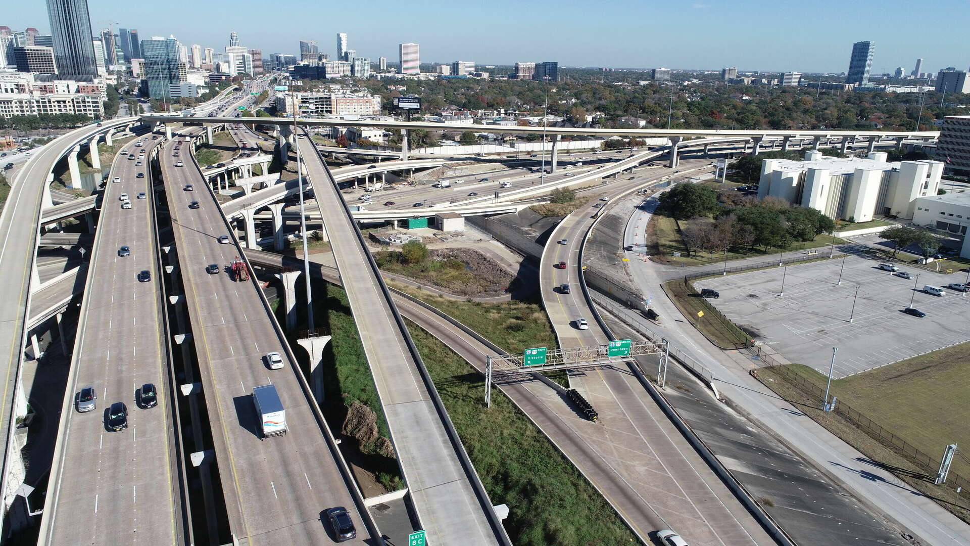 Major Houston highway ramp to shut down for 3 months