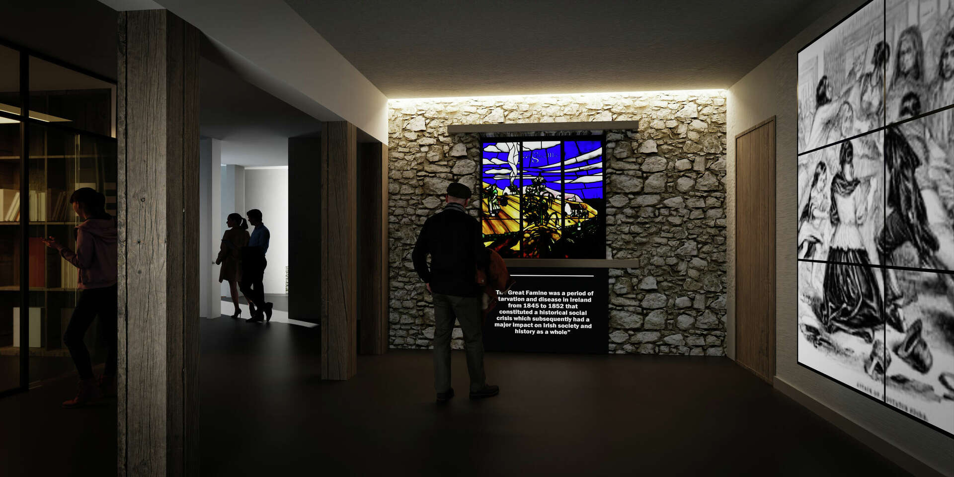 Ireland's Great Hunger Museum move to Fairfield will cost nearly $5M