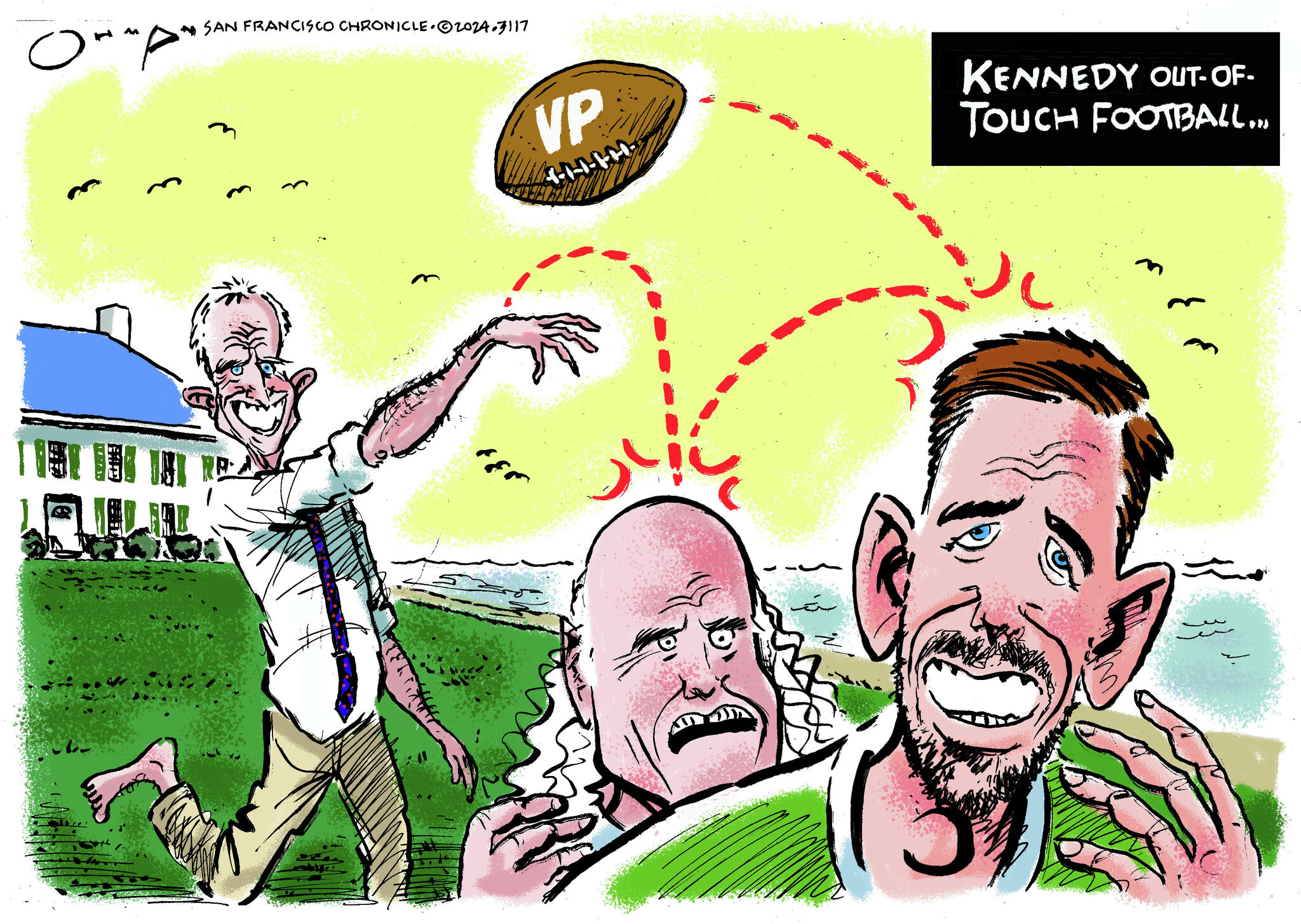 What do RFK Jr.’s running mate choices tell us about him?