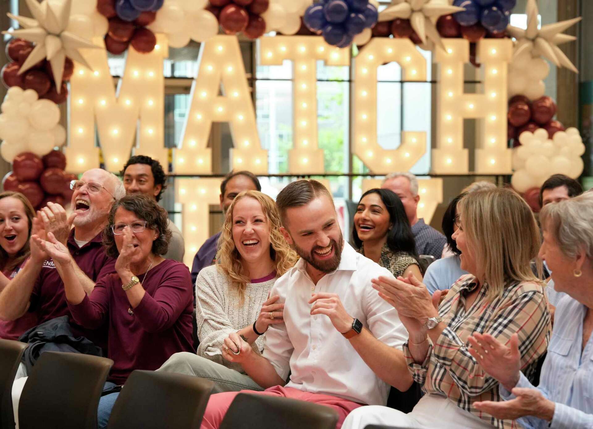 Match Day: Houston med school couples move on to residencies together