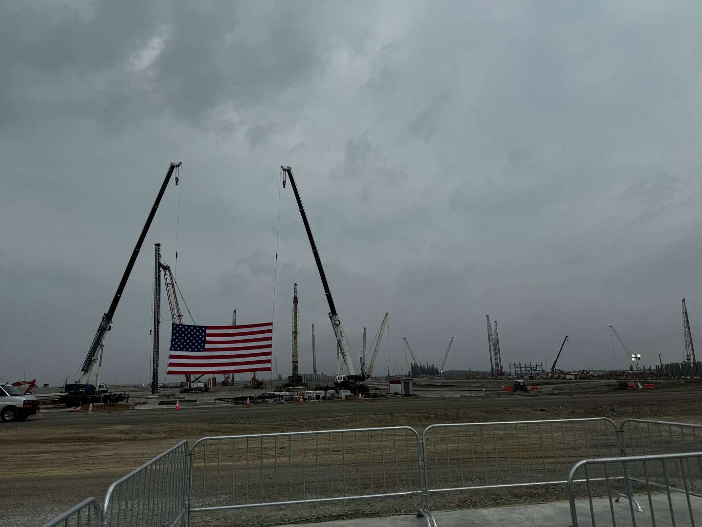Port Arthur LNG hosts groundbreaking a year after construction began