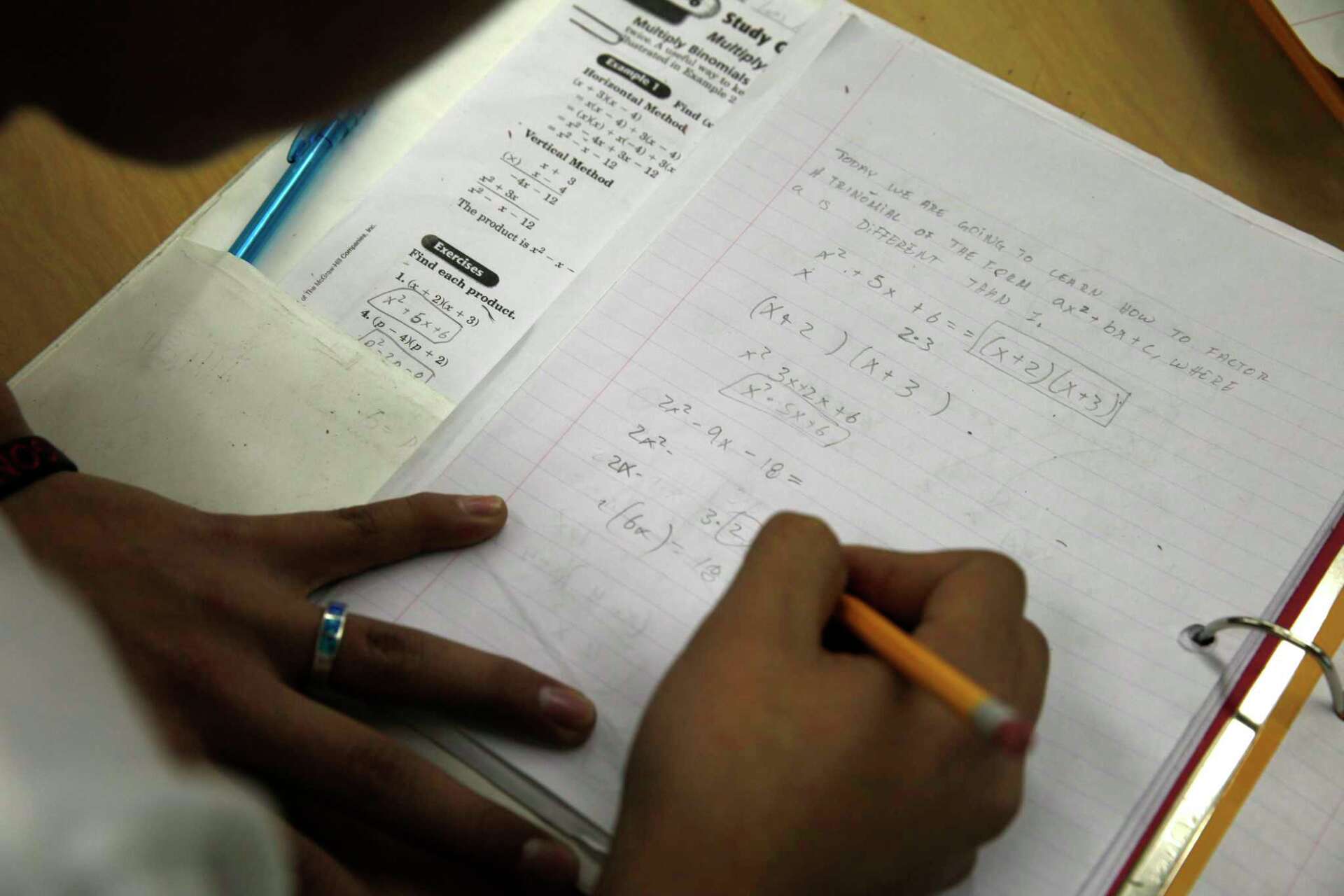 10 S.F. schools to offer Algebra I in eighth-grade classrooms in fall