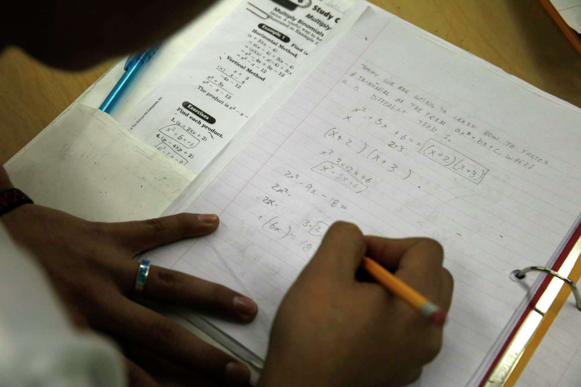10 S.F. schools to offer Algebra I in eighth-grade classrooms in fall