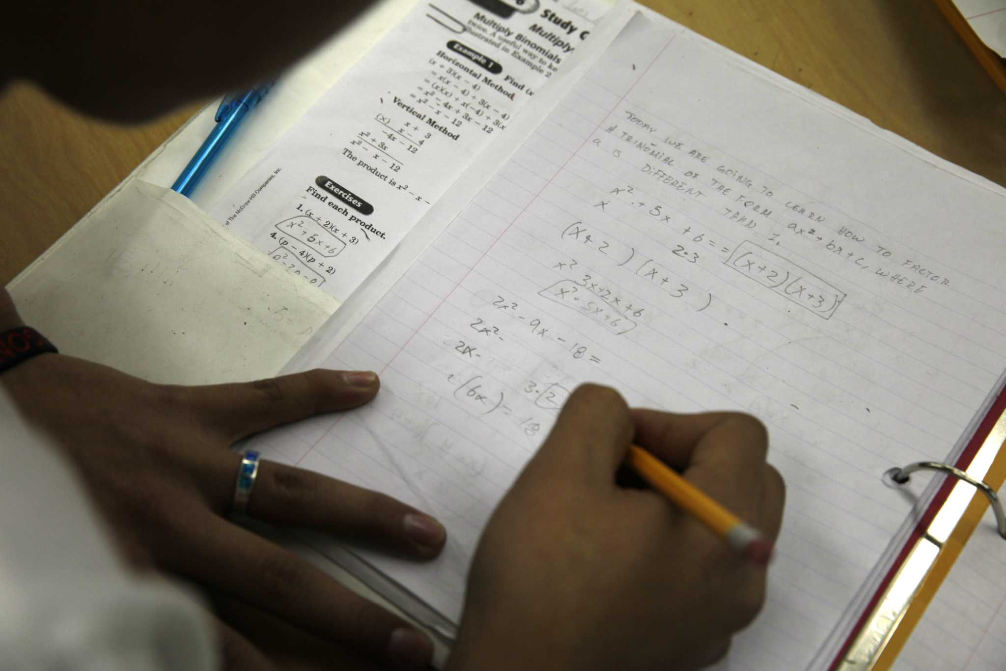 10 S.F. schools to offer Algebra I in eighth-grade classrooms in fall