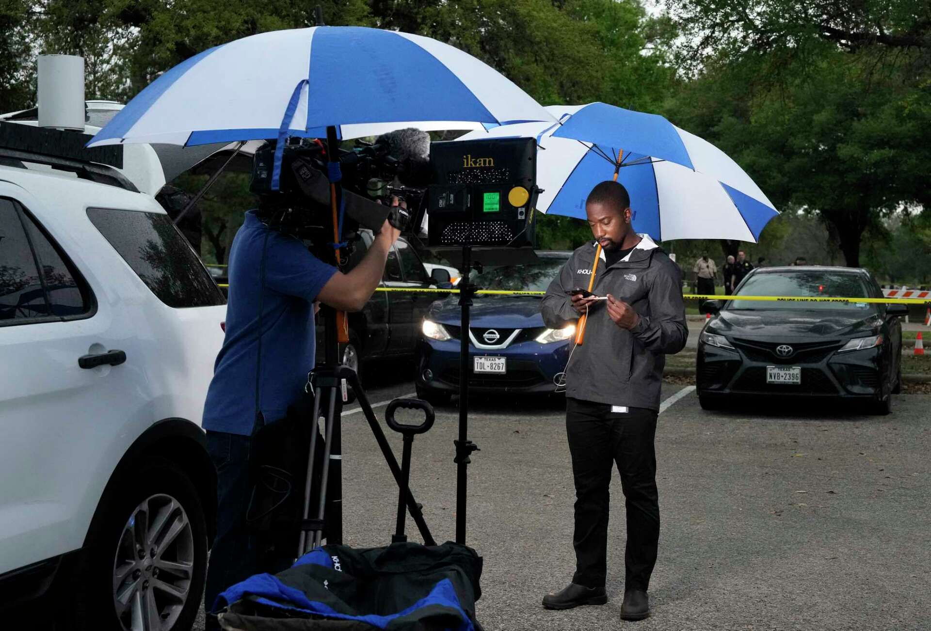 Houston weather live update: Severe storm produces quarter-size hail