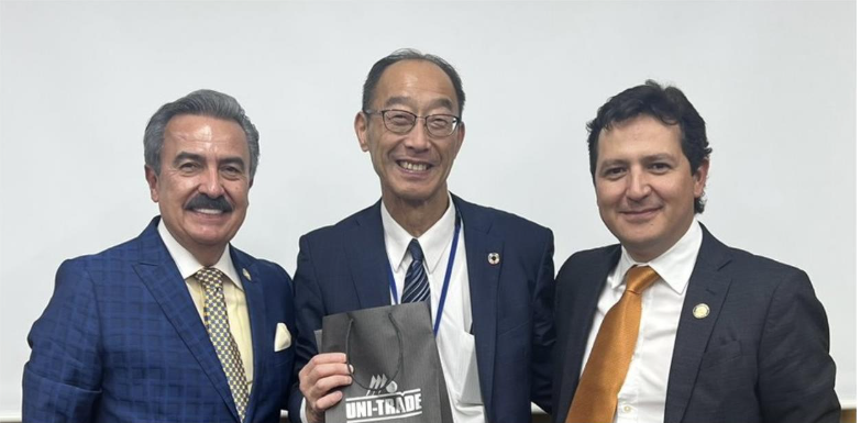 Uni-Trade has Exchange Program with Japan's Hankyu Hanshin Express Co.