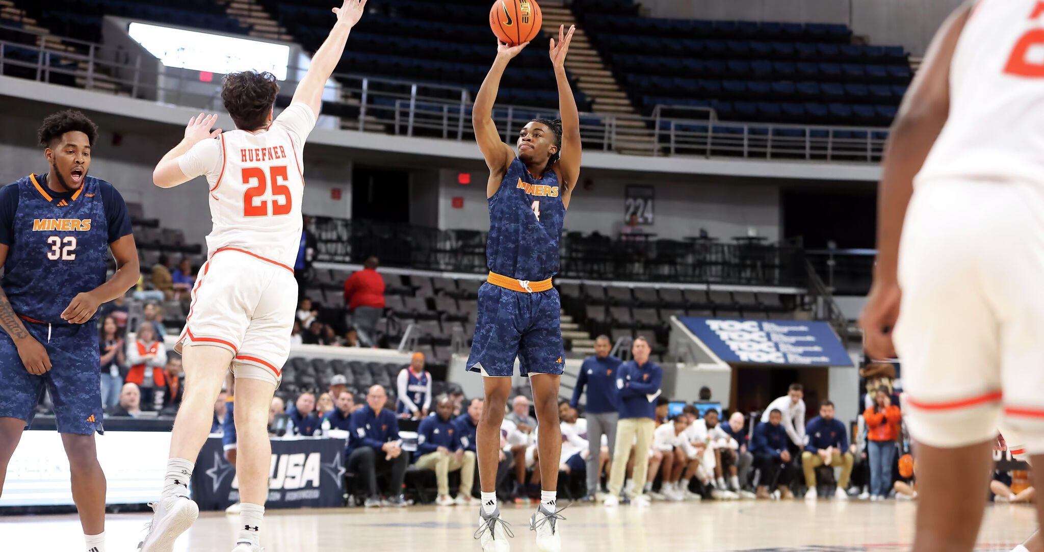 Sam Houston falls to UTEP in Conference USA tournament