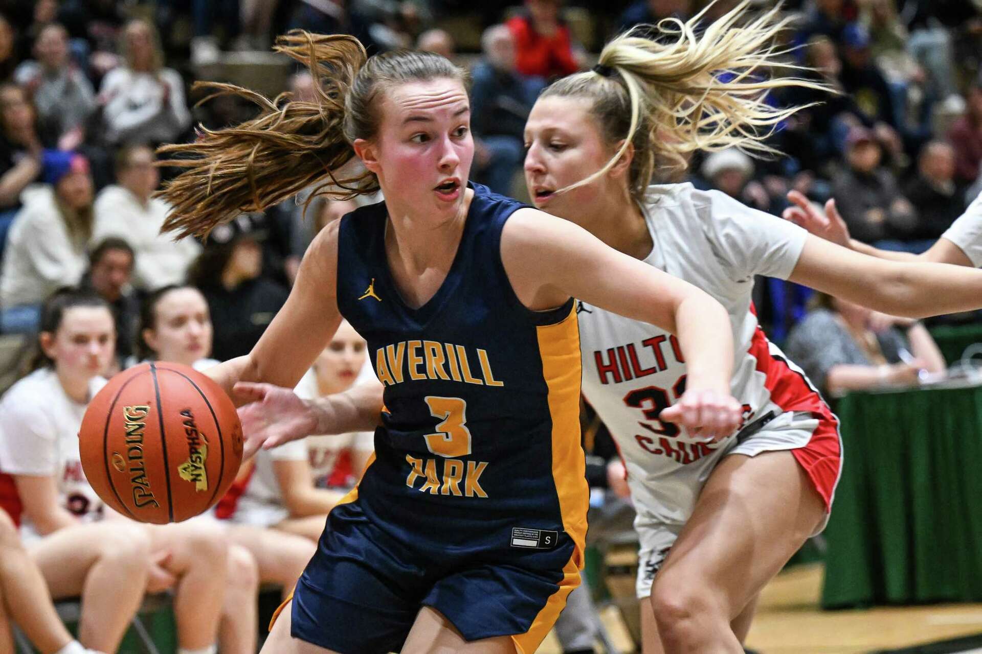 Averill Park girls' basketball stunned in overtime of state semifinals