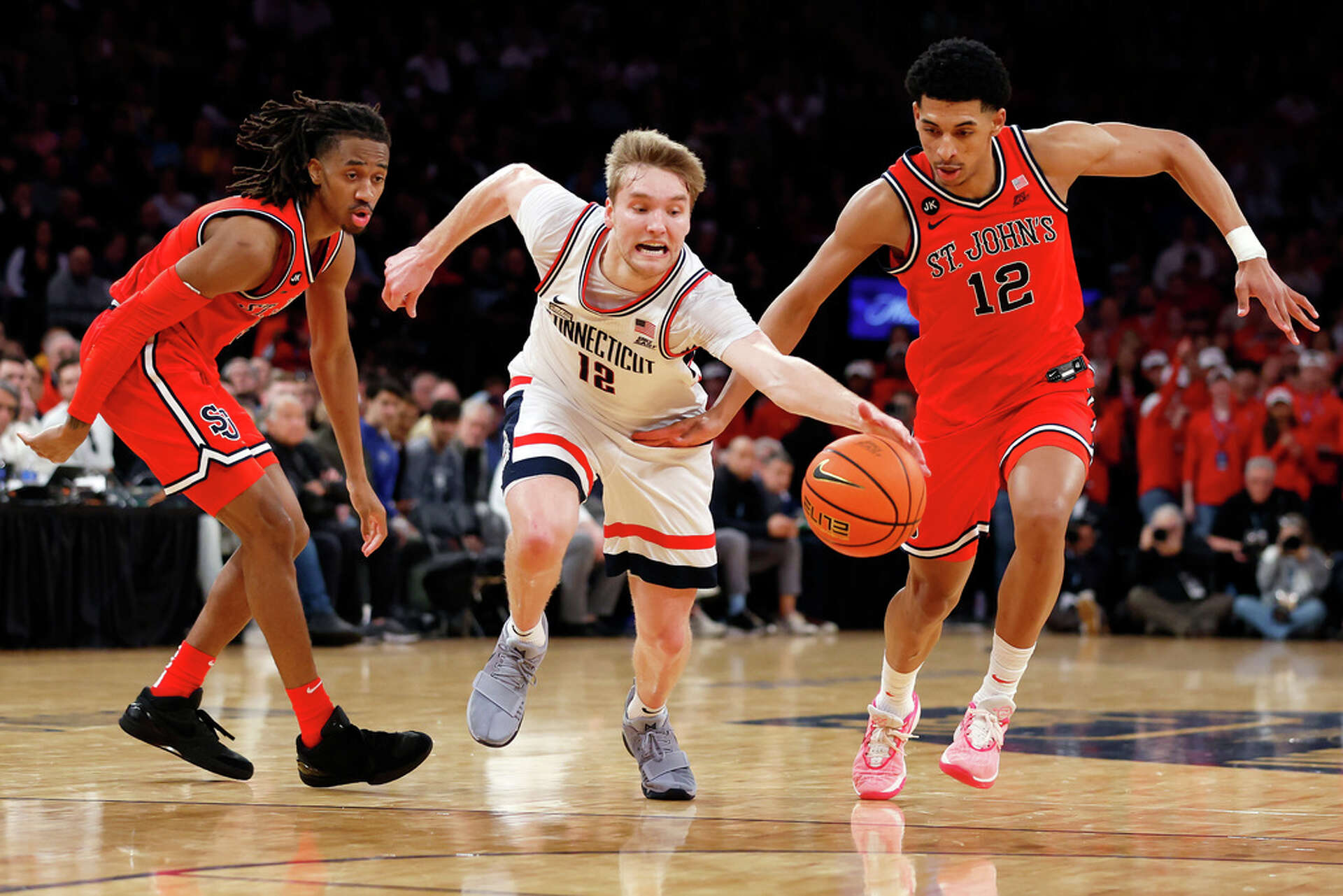 UConn's Cam Spencer picked by Memphis Grizzlies in NBA Draft