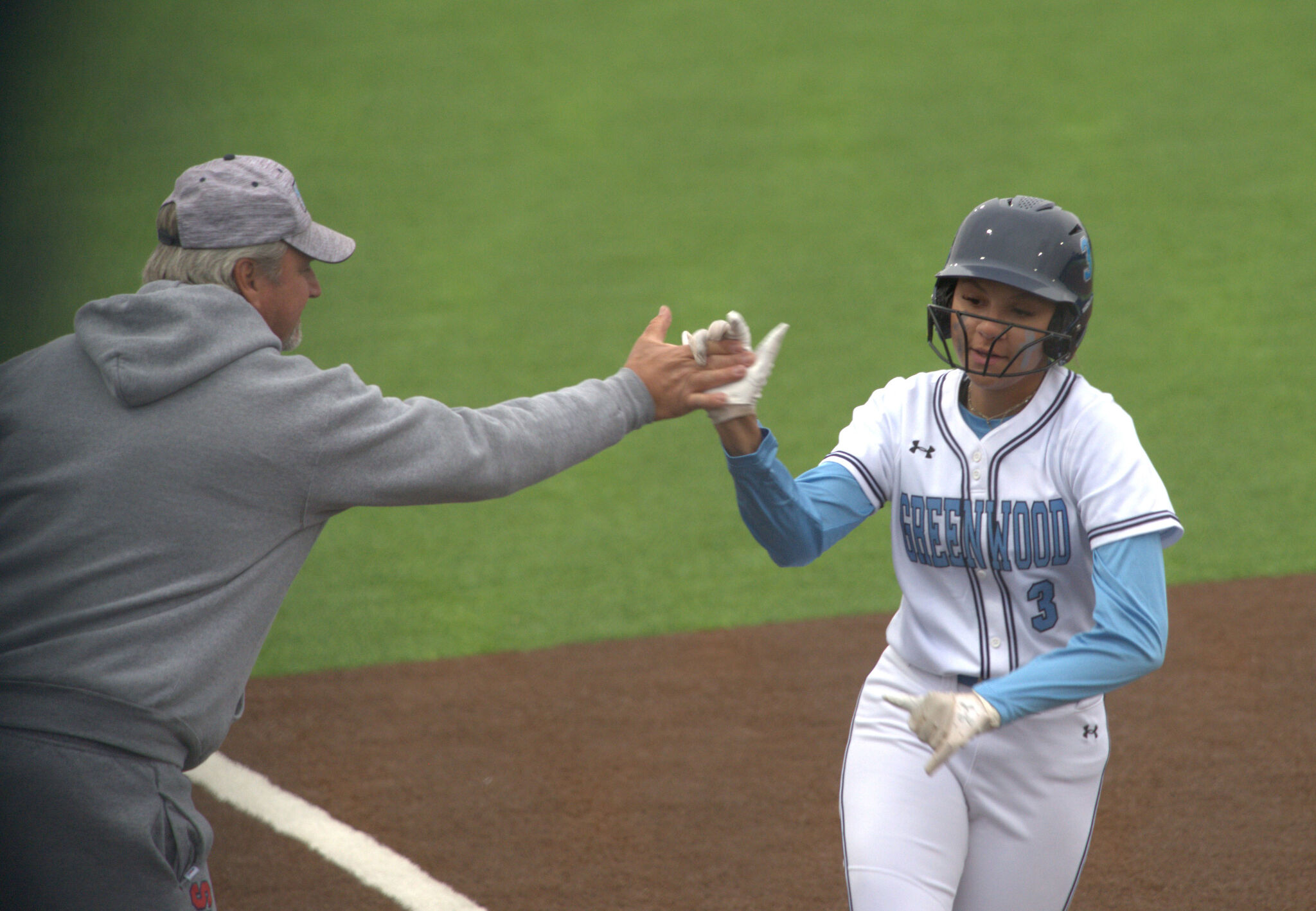 HS SOFTBALL: Greenwood falls to Monahans 15-12 in wild 3-4A thriller
