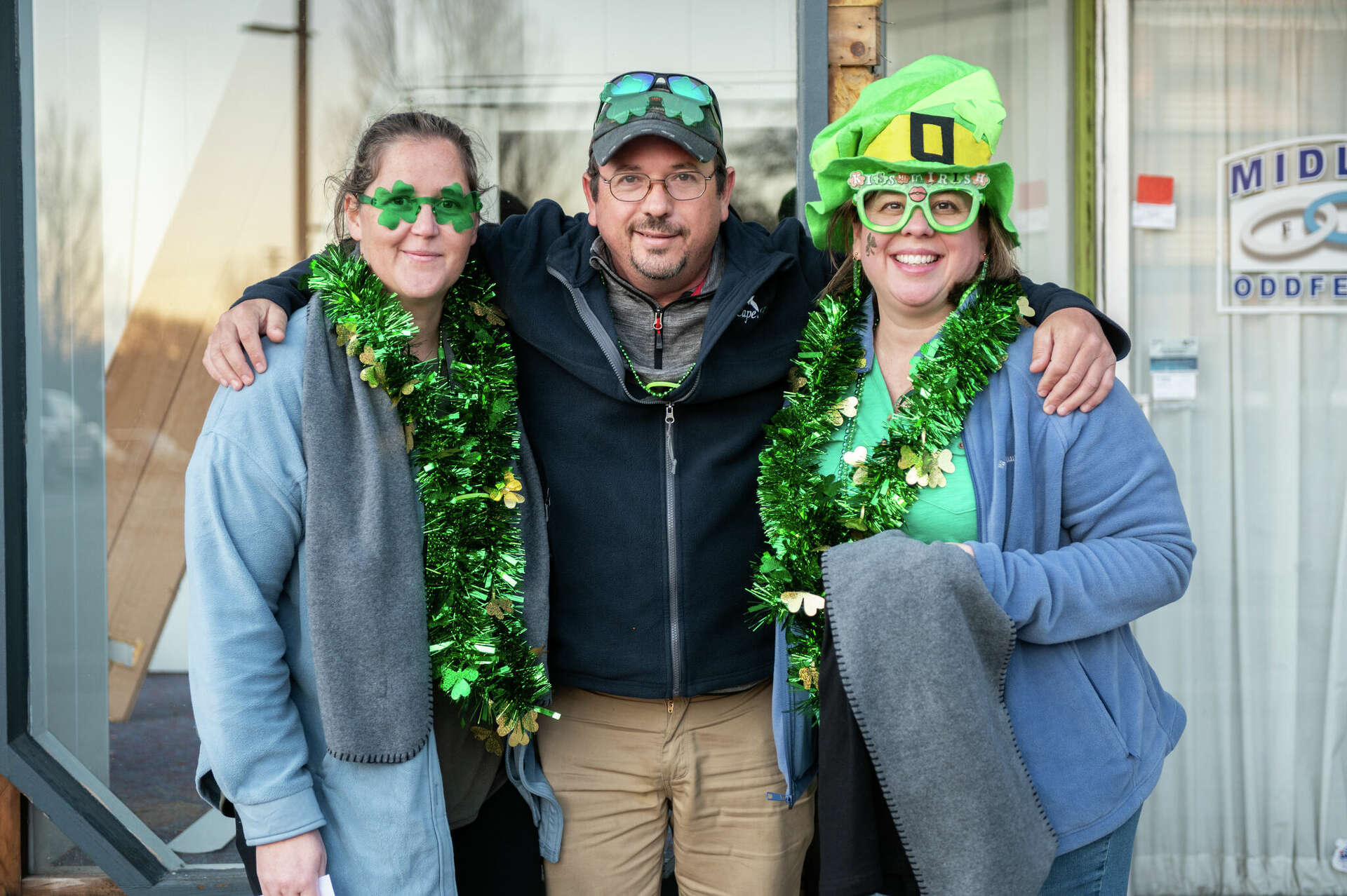 Residents enjoy Shamrock Sip & Strut in Downtown Midland