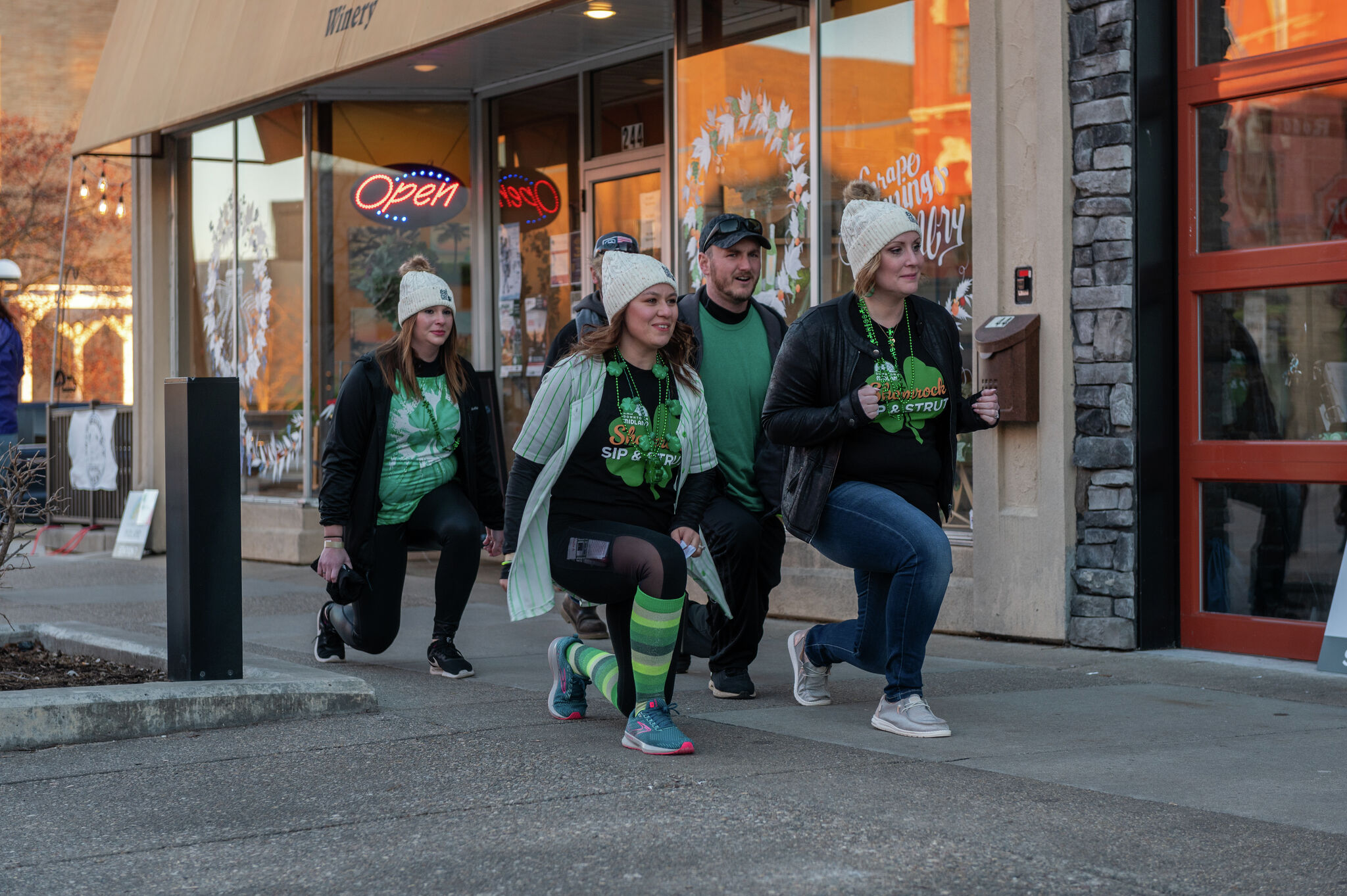 Shamrock Sip and Strut returns to Downtown Midland March 14