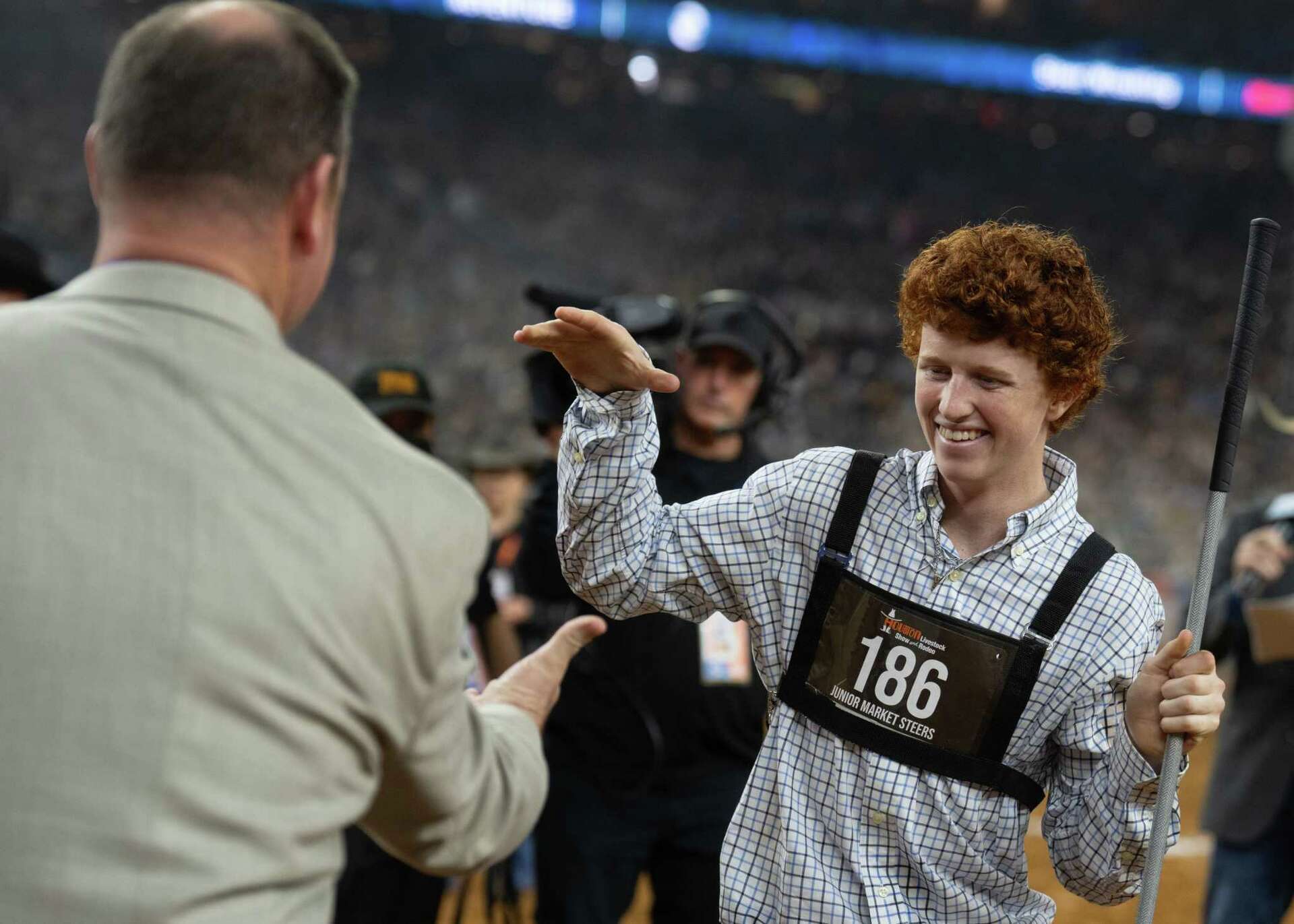 Woozy named 2024 Grand Champion Junior Market Steer at Houston Rodeo