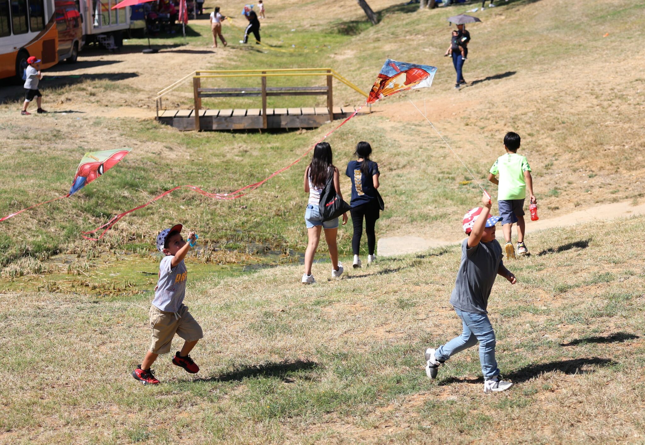 Spring Break Kite Festival to bring music, fun to North Central Park