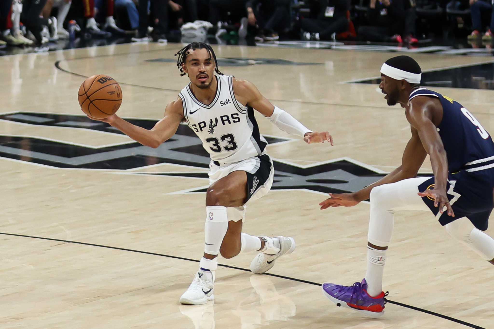 Spurs' Tre Jones named finalist for NBA Sportsmanship Award