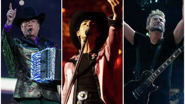 Houston Rodeo's bestselling shows 2024: JoBros, Los Tigres, Nickelback