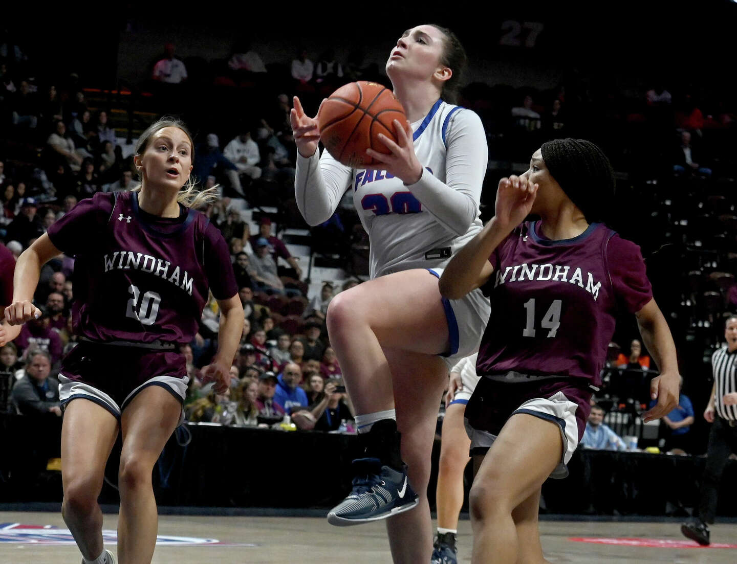 Connecticut high school girl basketball top performers, March 20, 2024