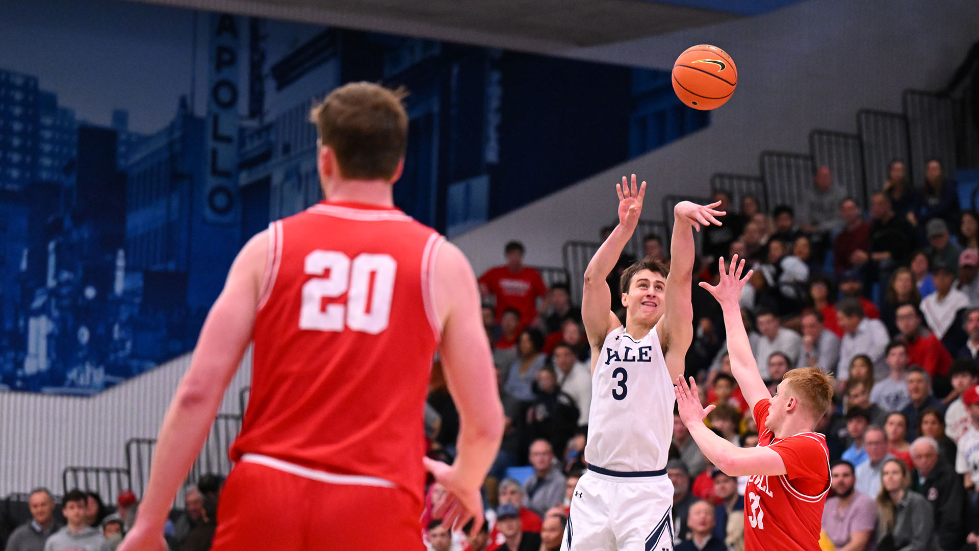 Yale senior August Mahoney leads team to NCAA Tournament vs. Auburn.