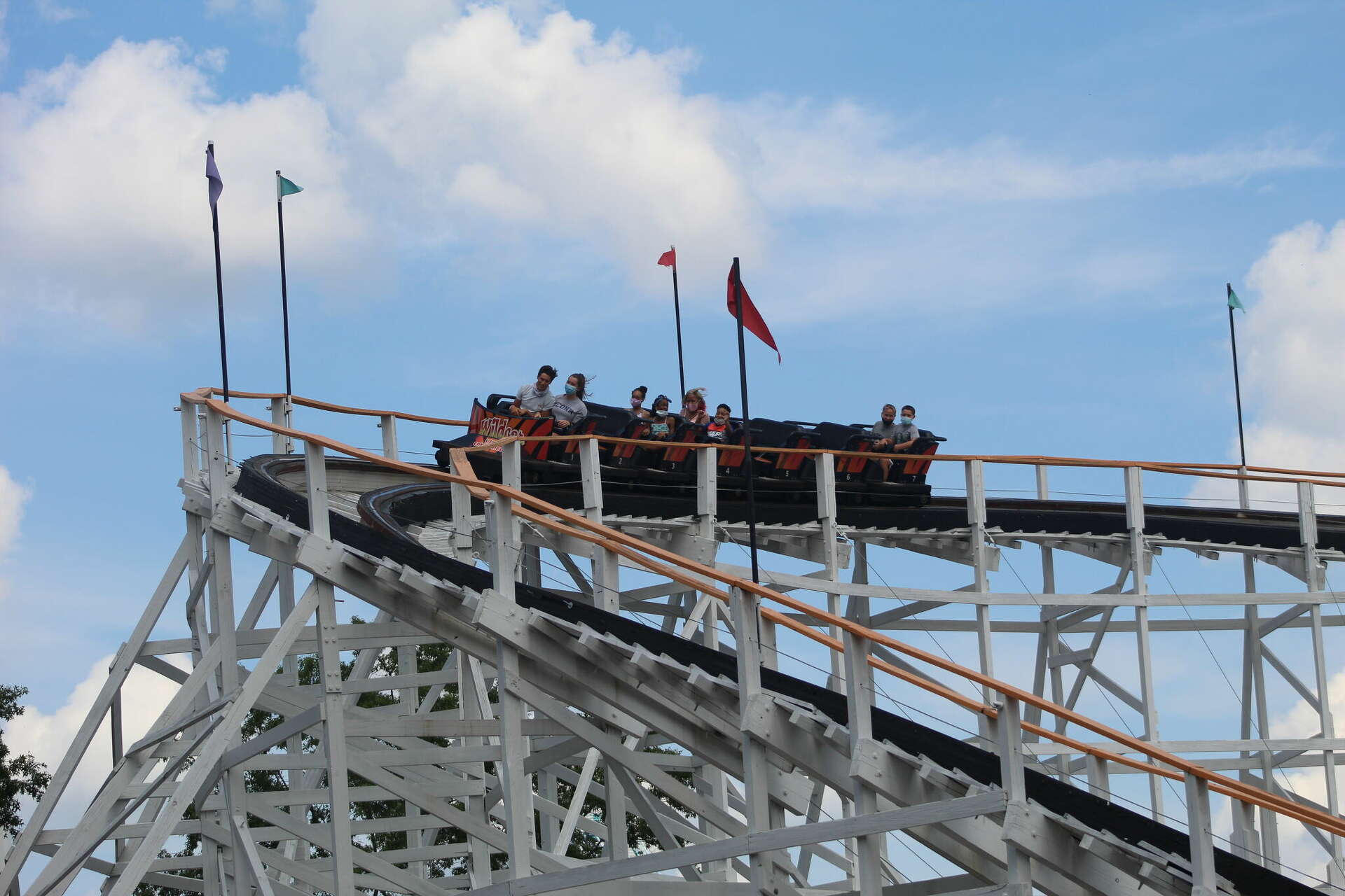 Historic wooden CT roller coaster to reopen with upgrades in April