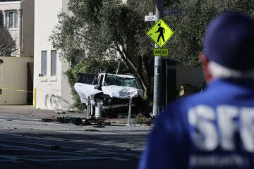 Third victim dies after crash at S.F. bus stop as friends mourn family