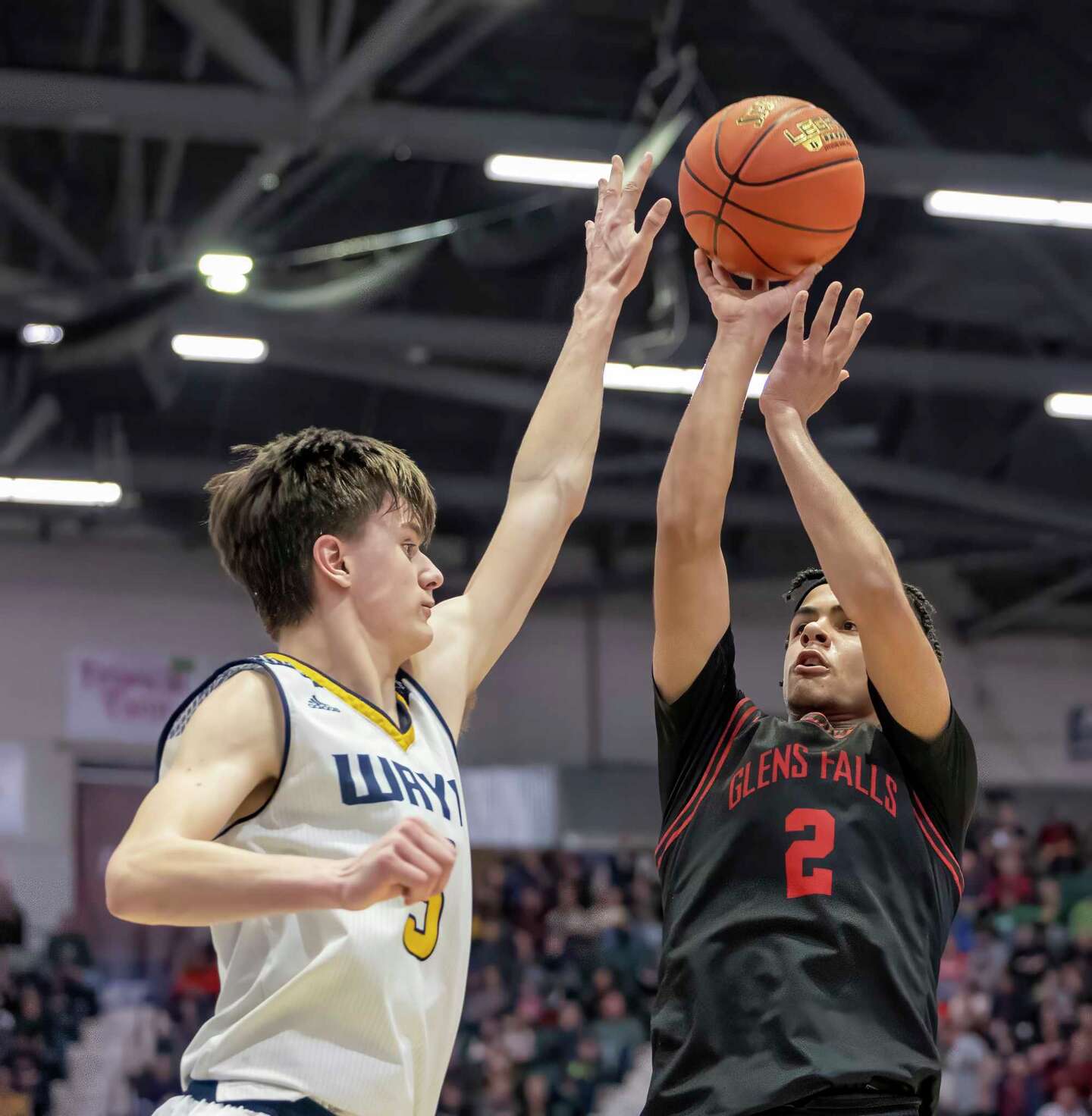 Glens Falls use third-quarter run to earn Class A title in hometown