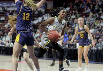 Holy Cross girls basketball player Shania Howard eyes NVL crown