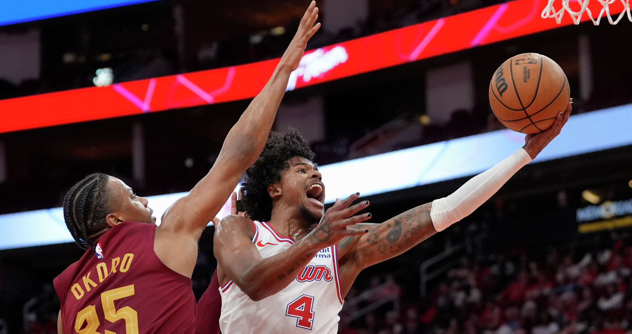 Houston Rockets' reworked offense has team back in play-in hunt