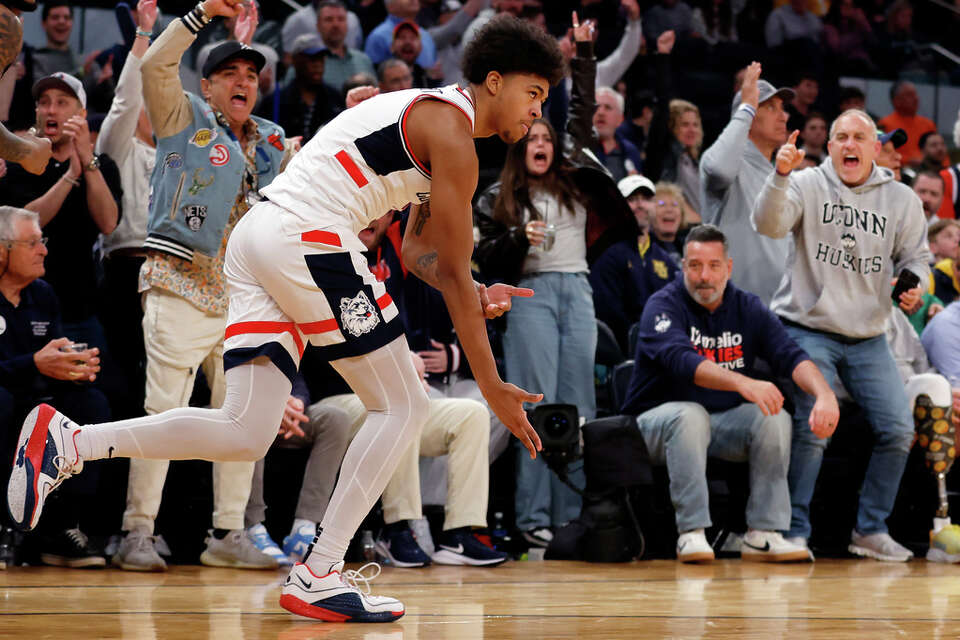 How Jaylin Stewart's emergence adds to UConn men's basketball depth