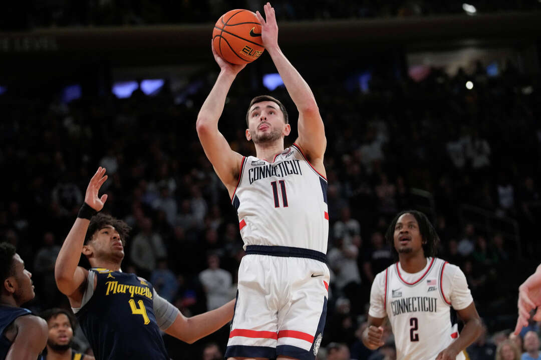 Will UConn's Alex Karaban remain in NBA Draft or return to Huskies?