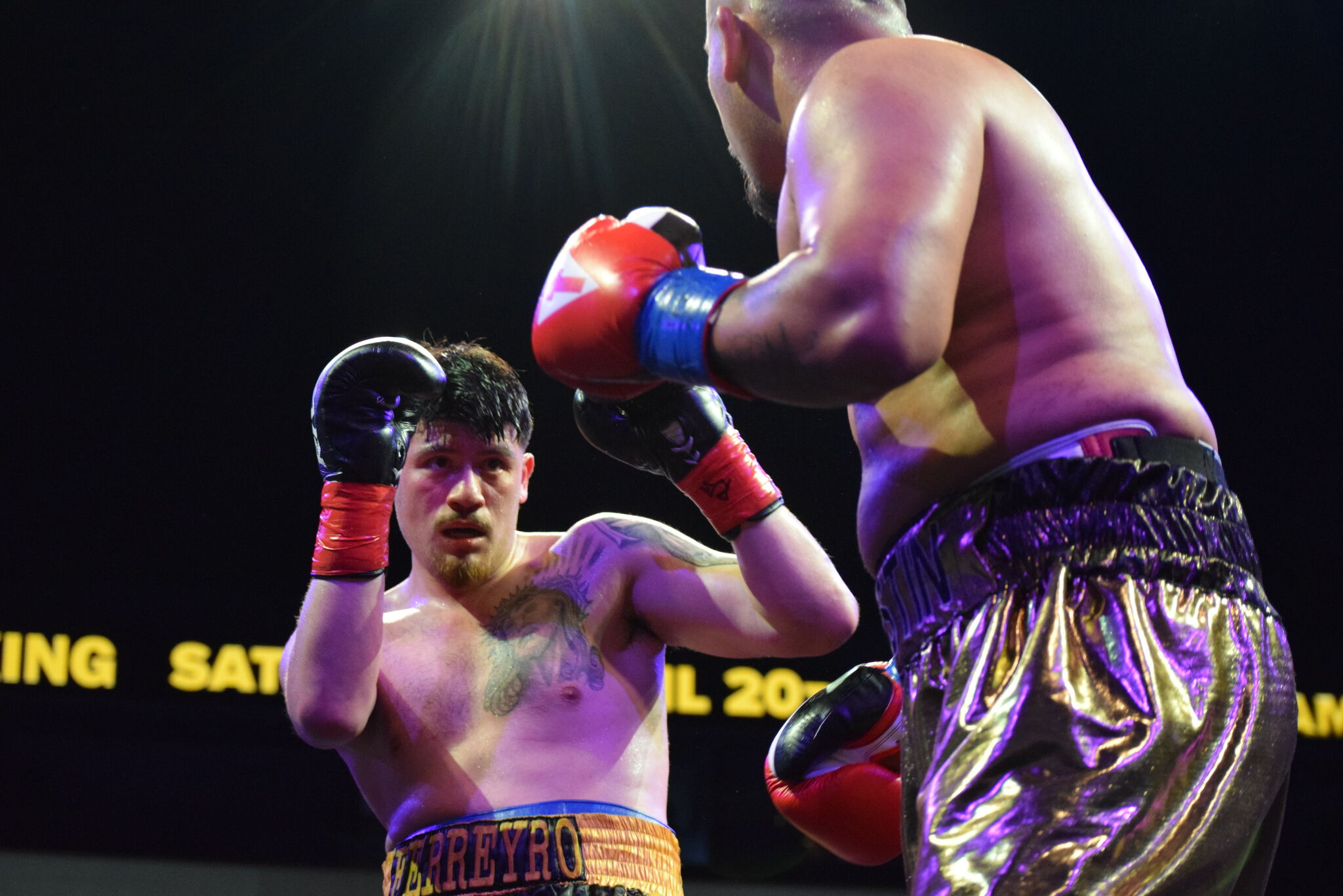 Sames Auto Arena hosts Fight Fest 2025 in Laredo in March
