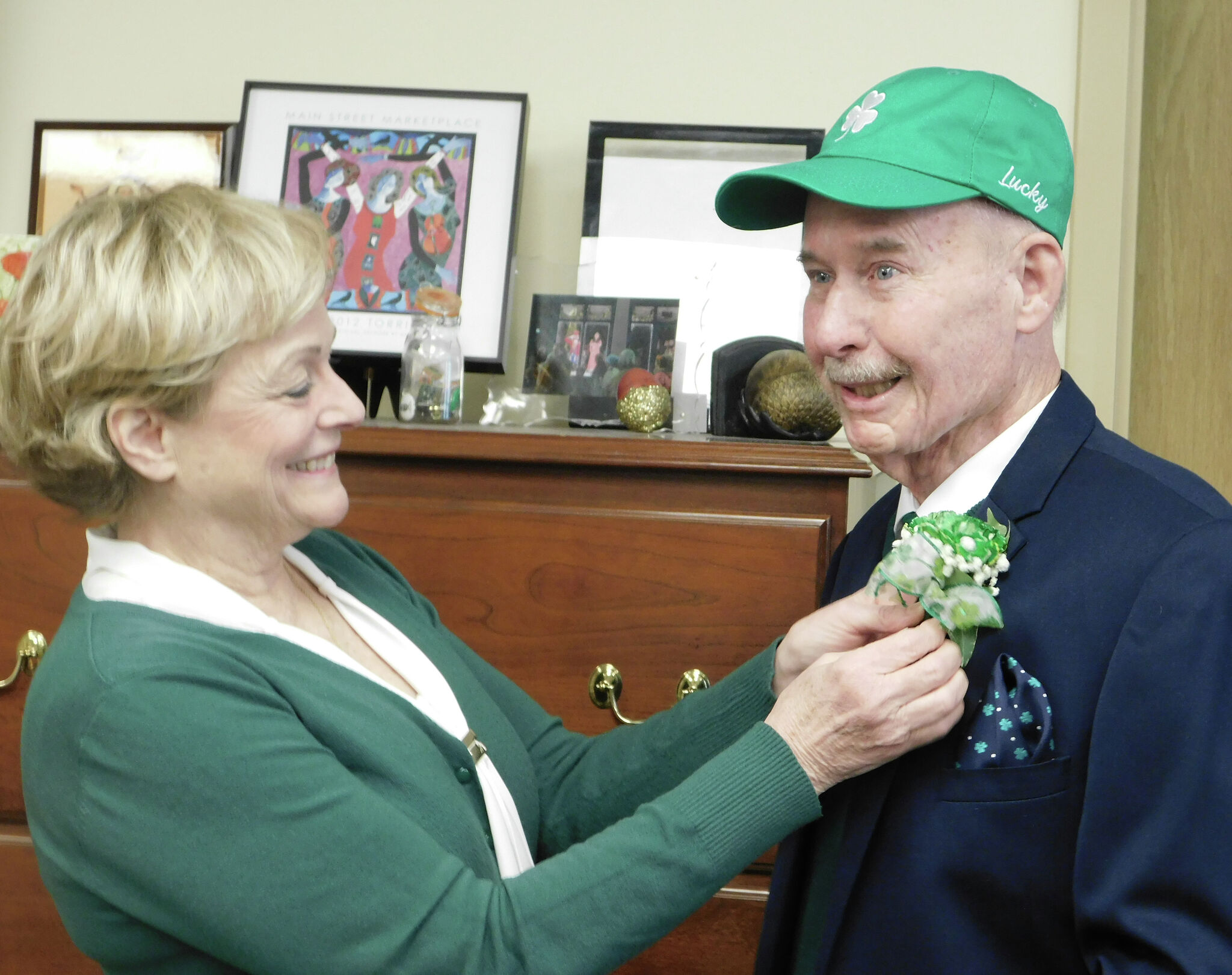Meet ‘Lord Mayor’ of Torrington, named in honor of Irish heritage