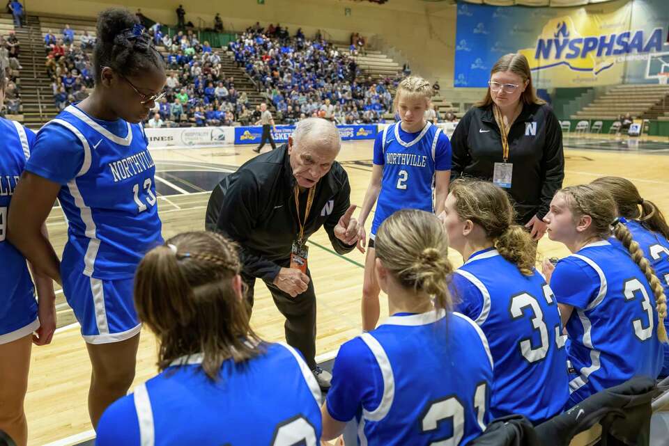 Northville falls short in Class D girls' basketball final