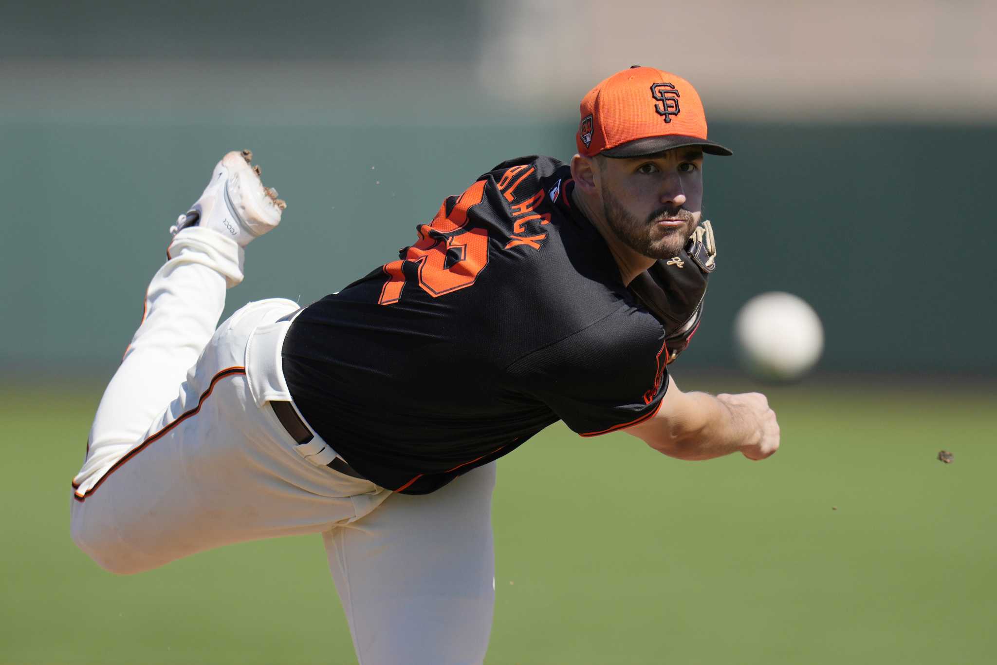Giants’ Mason Black, ‘a proud nerd,’ pushing for a rotation spot