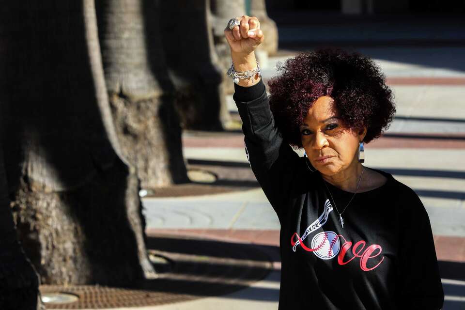 Giants and Oracle Park PA announcer Renel Brooks-Moon part ways