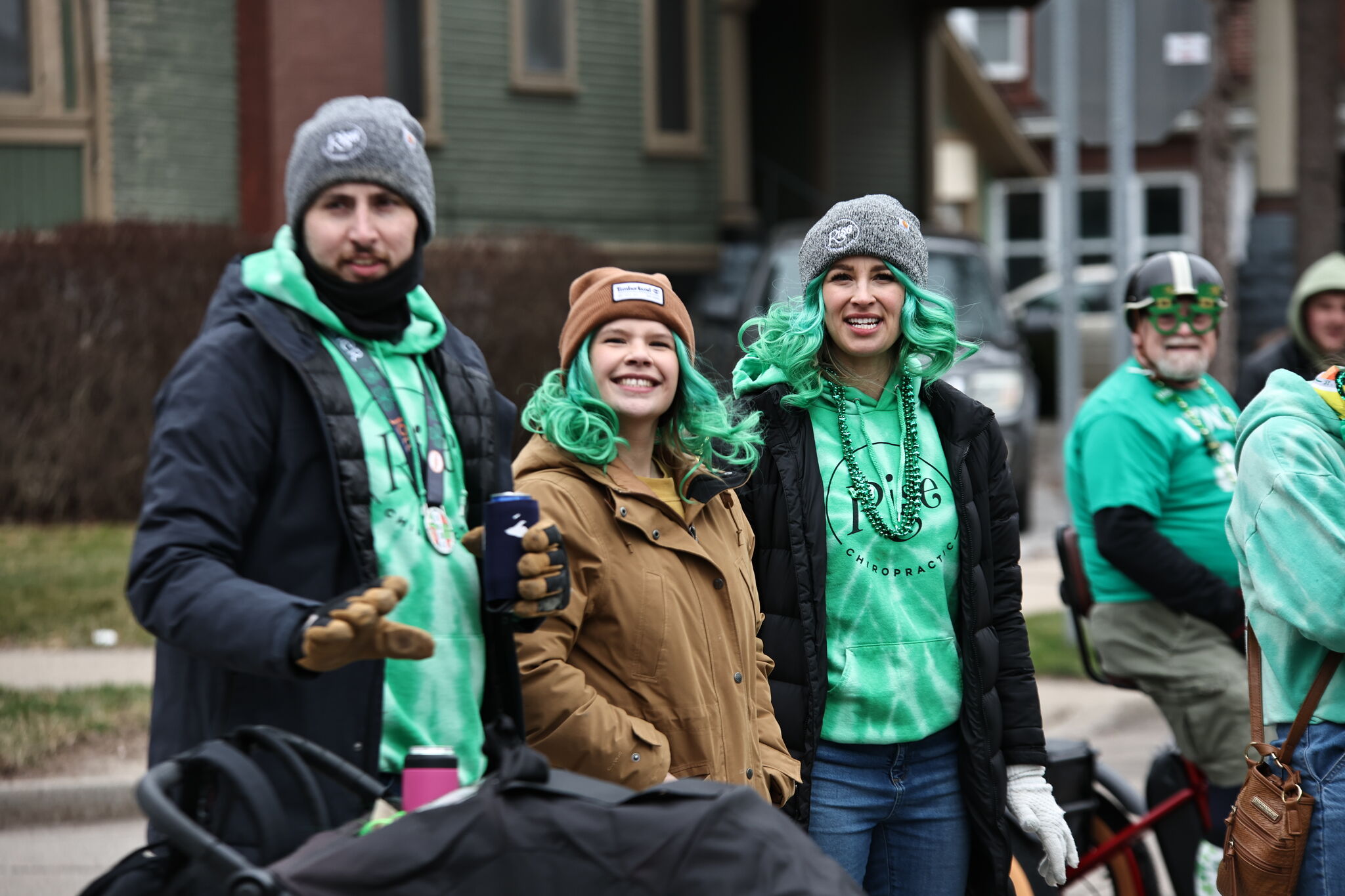 Bay City held its annual St. Patrick's Day Parade on Sunday, March 17