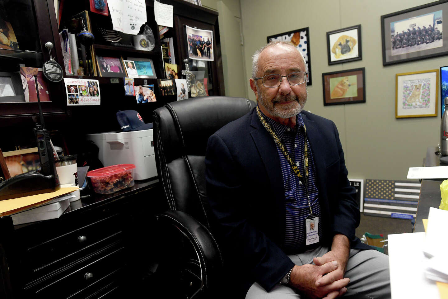 Beaumont Police Chief Jimmy Singletary talks about law enforcement