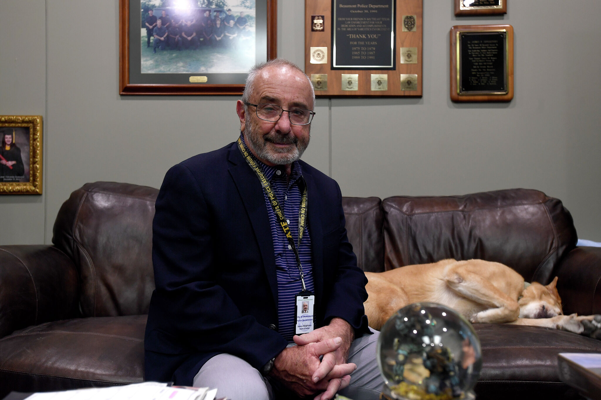 Beaumont still searches for a new chief