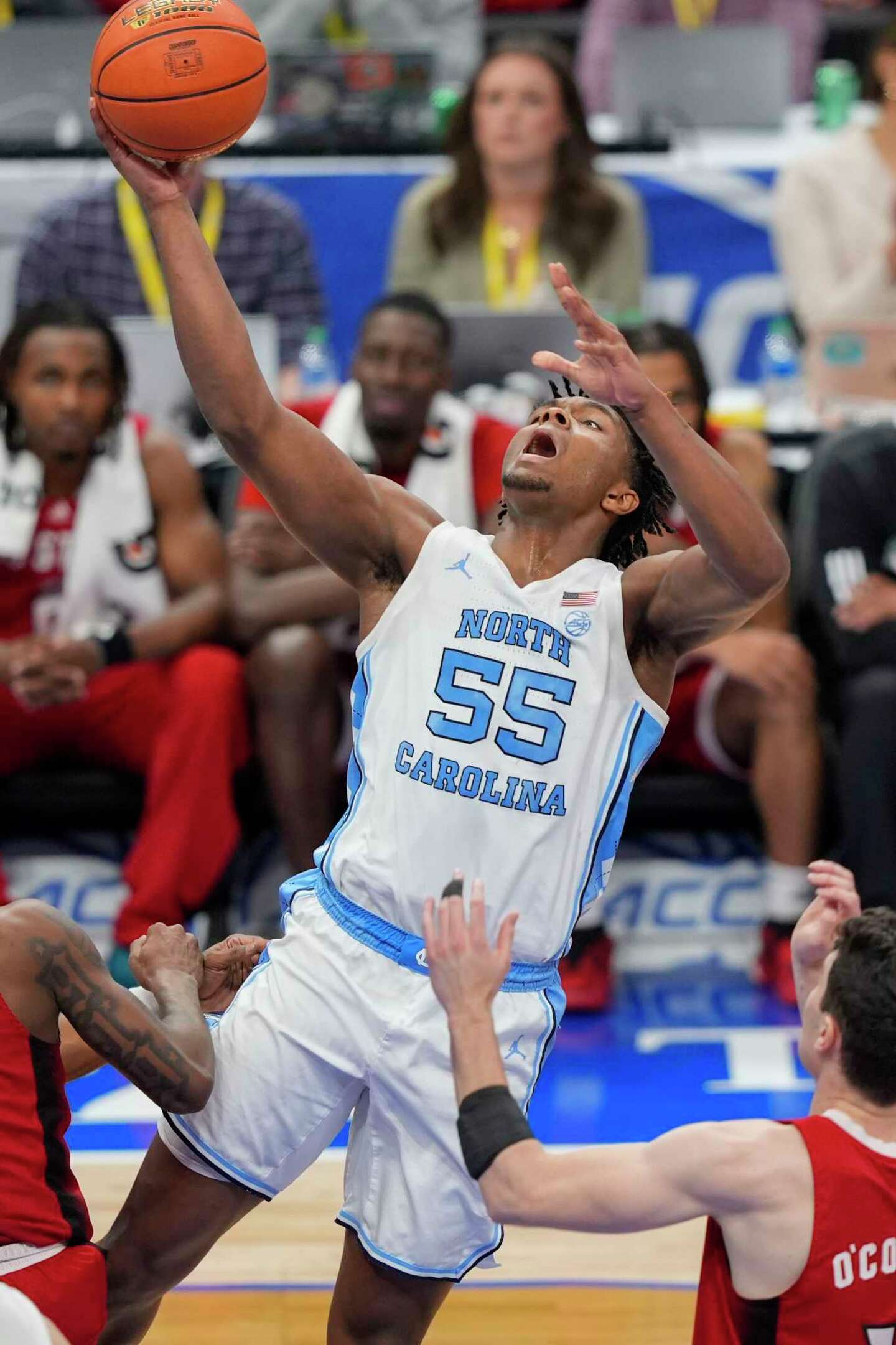 Spurs select UNC's Harrison Ingram with 48th pick in NBA draft