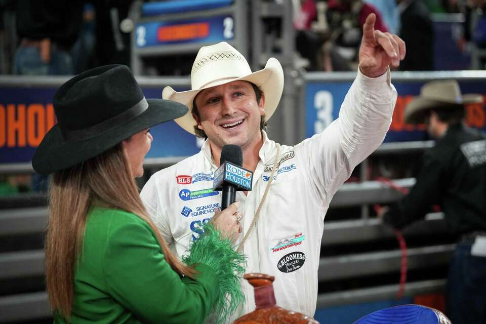 RodeoHouston: Ty Harris defeats his brother in tie-down roping